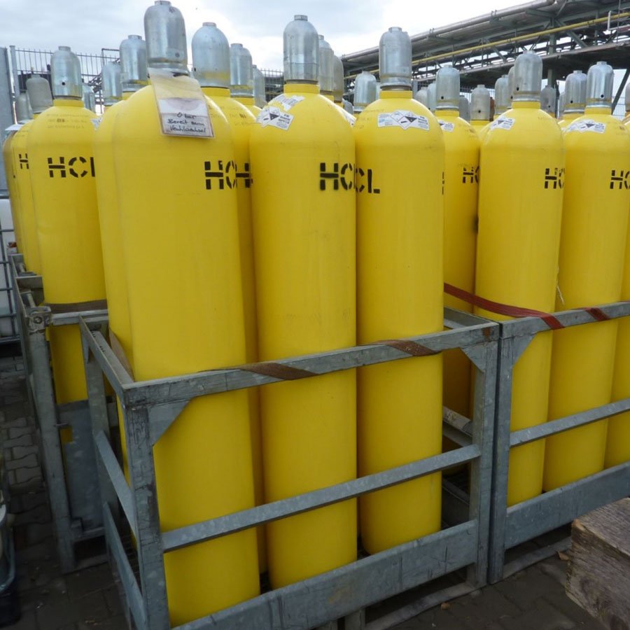 Wholesale High Purity HCl-Hydrogen Chloride Gas from China