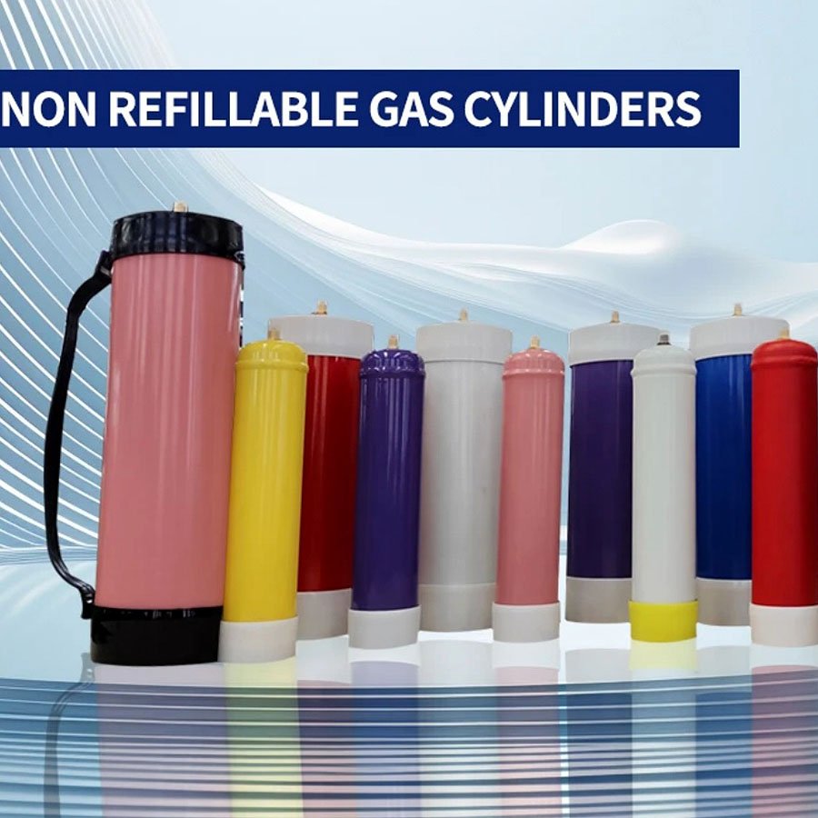 Wholesale Cheap Non-Refillable Gas Cylinders from China